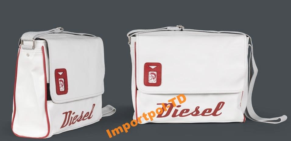 Diesel torba na laptopa nylon logo • Opinie - Allegro