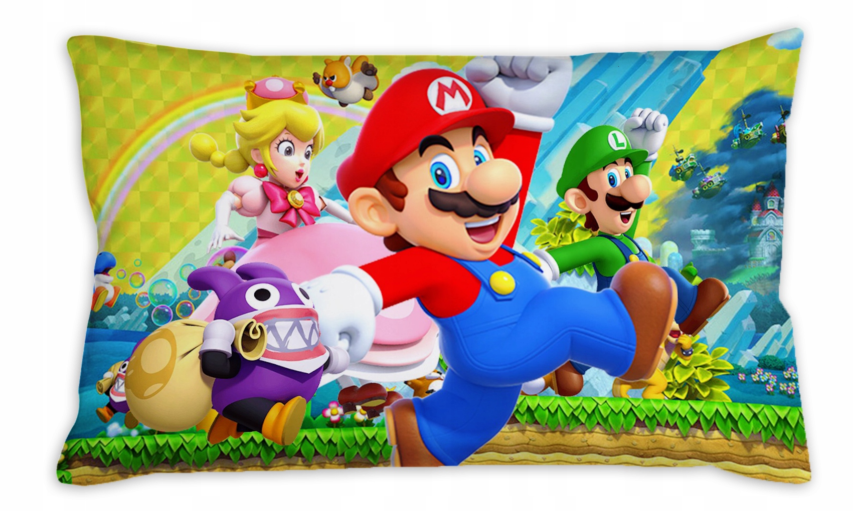 Super Mario poduszka Urodziny Prezent Gadżet HIT!! • Cena, Opinie ...