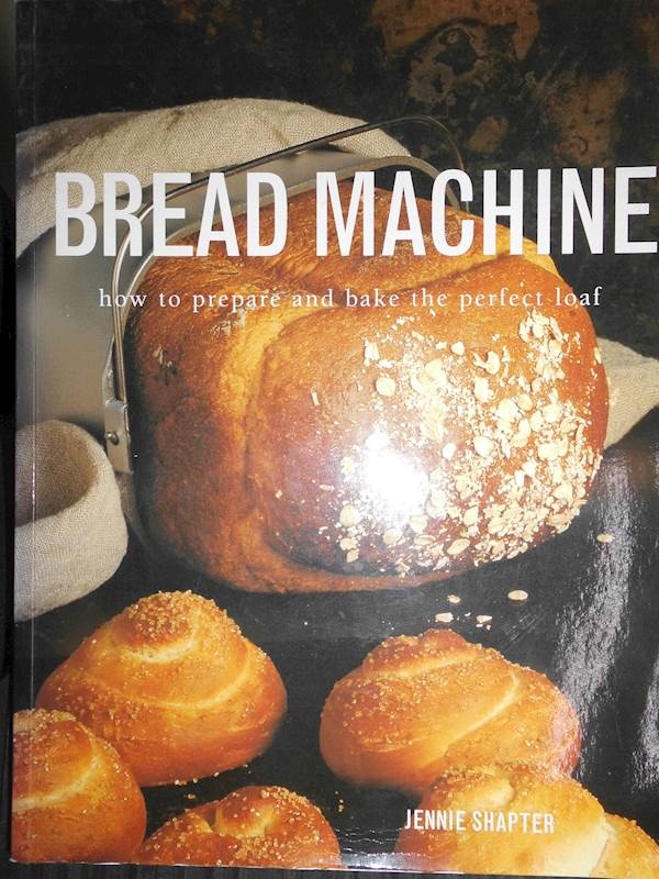 Bread Machine - Jennie Shapter (13404601643) | Książka Allegro