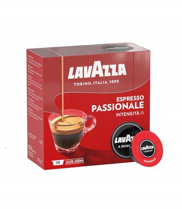 Lavazza Kapsule A Modo Mio Passionale 36 ks - Allegro