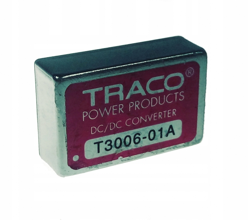 Przetwornica DC/DC - symetryczna +/- 12V - TRACO - Sklep, Opinie, Cena ...