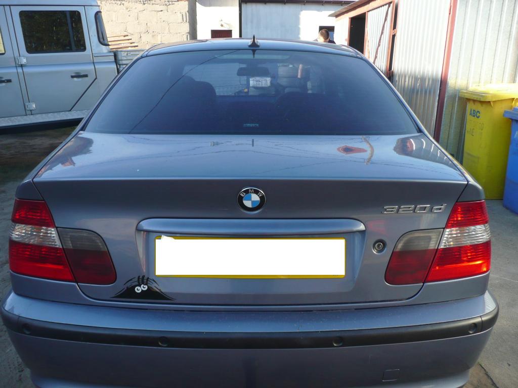 Bmw e46 lift klapa tylna stahlblau za 149.00PLN z Żukowo - Allegro ...