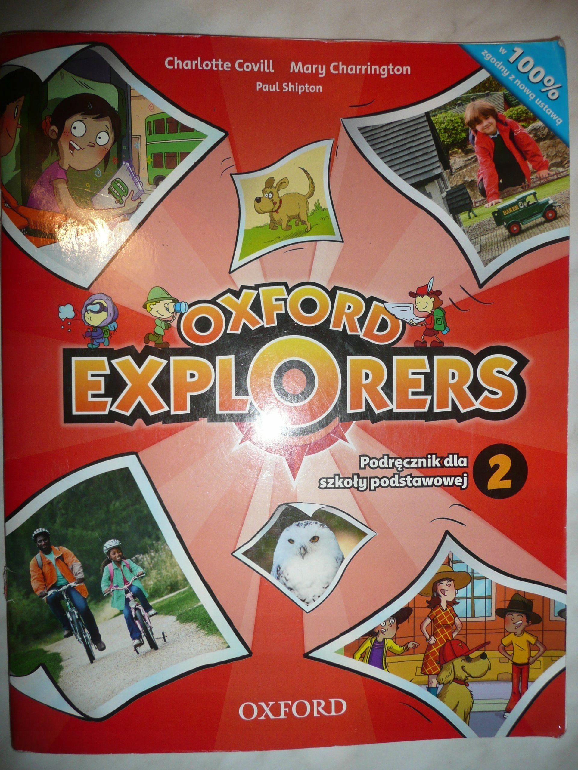 Oxford Explorers 1 Ksiązka - Niska cena na Allegro.pl