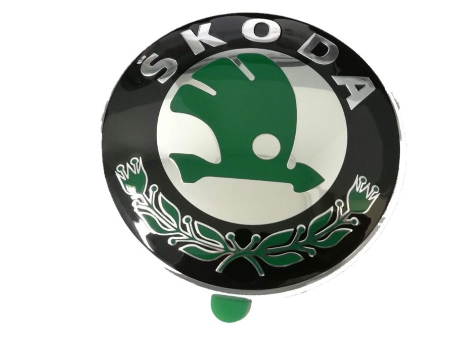 Znak Škoda Superb - Emblémy a loga na auto Volkswagen - Široký výběr ...