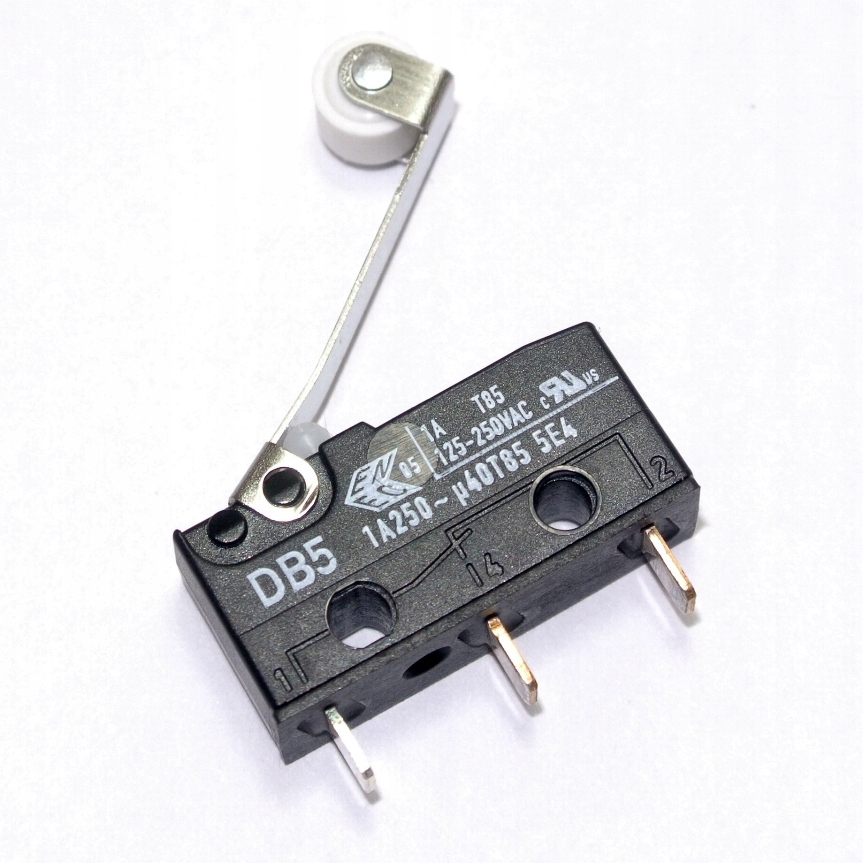 DB5 CHERRY SWITCH 1A 250V~ _ [1szt] #A623 - Sklep, Opinie, Cena w Allegro