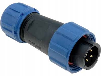 SPP1310-4WW Wtyk 4 pin na kabel 4-6.5mm IP68 - Sklep, Opinie, Cena w ...