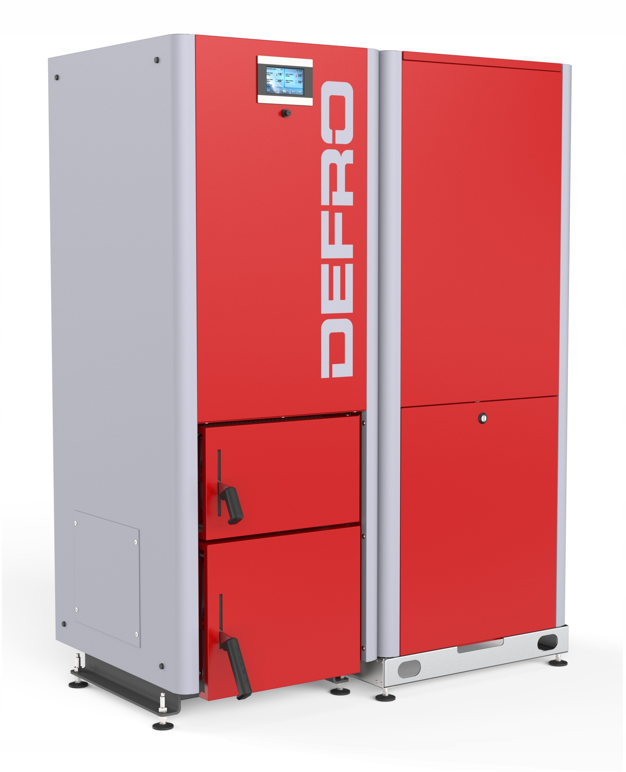 Piec Defro stalowy na pellet 20 kW (KCO-Gamma-20) • Cena, Opinie ...