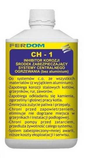 FERDOM CH-1 (MB-1) INHIBITOR KOROZJI 1L • Cena, Opinie • Akcesoria ...