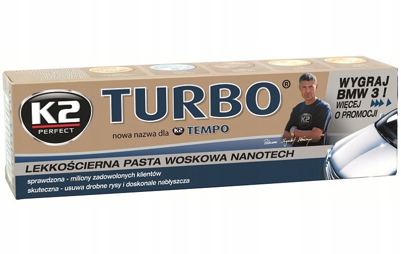 K2 TEMPO TURBO LEKKOŚCIERNA PASTA WOSKOWA POLERSKA K001 za 7,99 zł z ... K2 TEMPO TURBO LEKKOŚCIERNA PASTA WOSKOWA POLERSKA K001 za 7,99 zł z ...