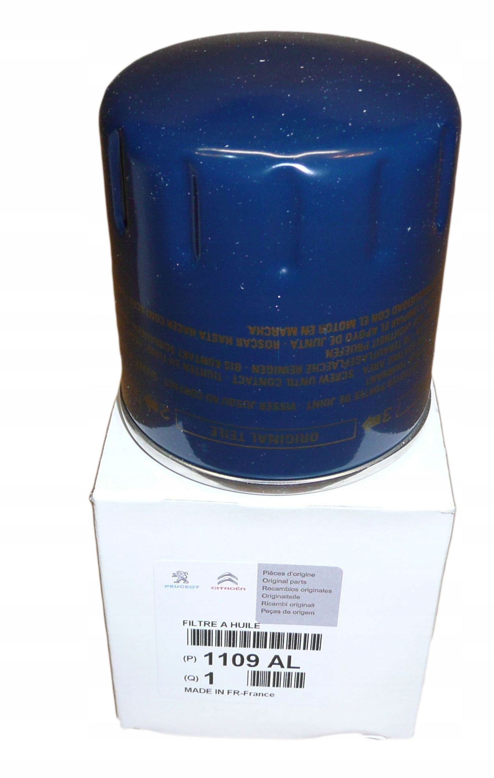 Peugeot OE 1109AL filtr oleju - porównaj ceny - Allegro.pl