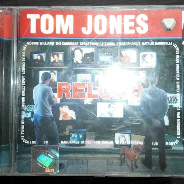 Reload - Tom Jones vvr1009302 CD album 13324745870 - Sklepy, Opinie, Ceny w Allegro