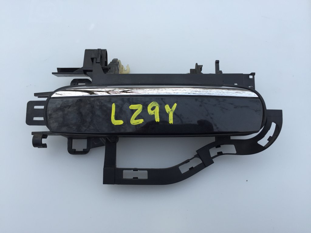 AUDI A6 C6 KLAMKA DRZWI PRAWYCH LZ9Y PRZÓD TYŁ za 100 zł z Poznań ...