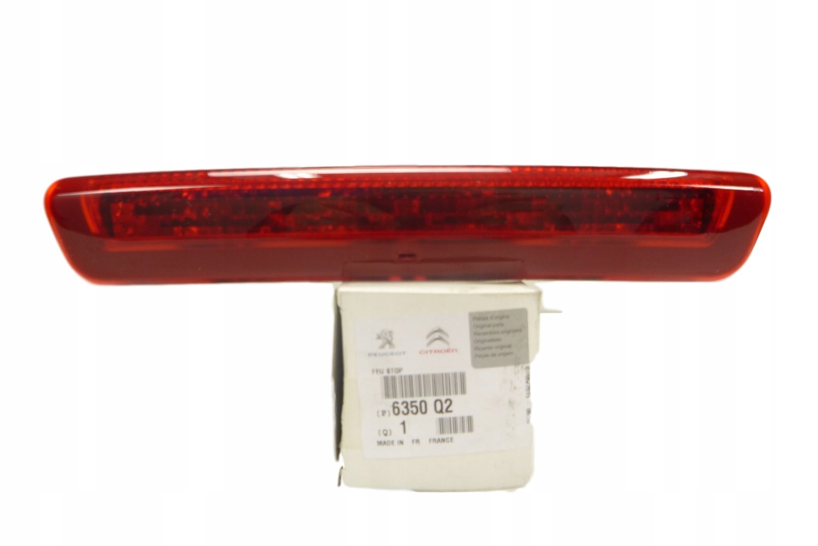 Lampa światło stopu Peugeot OE 6350Q2 • Opinie - Allegro