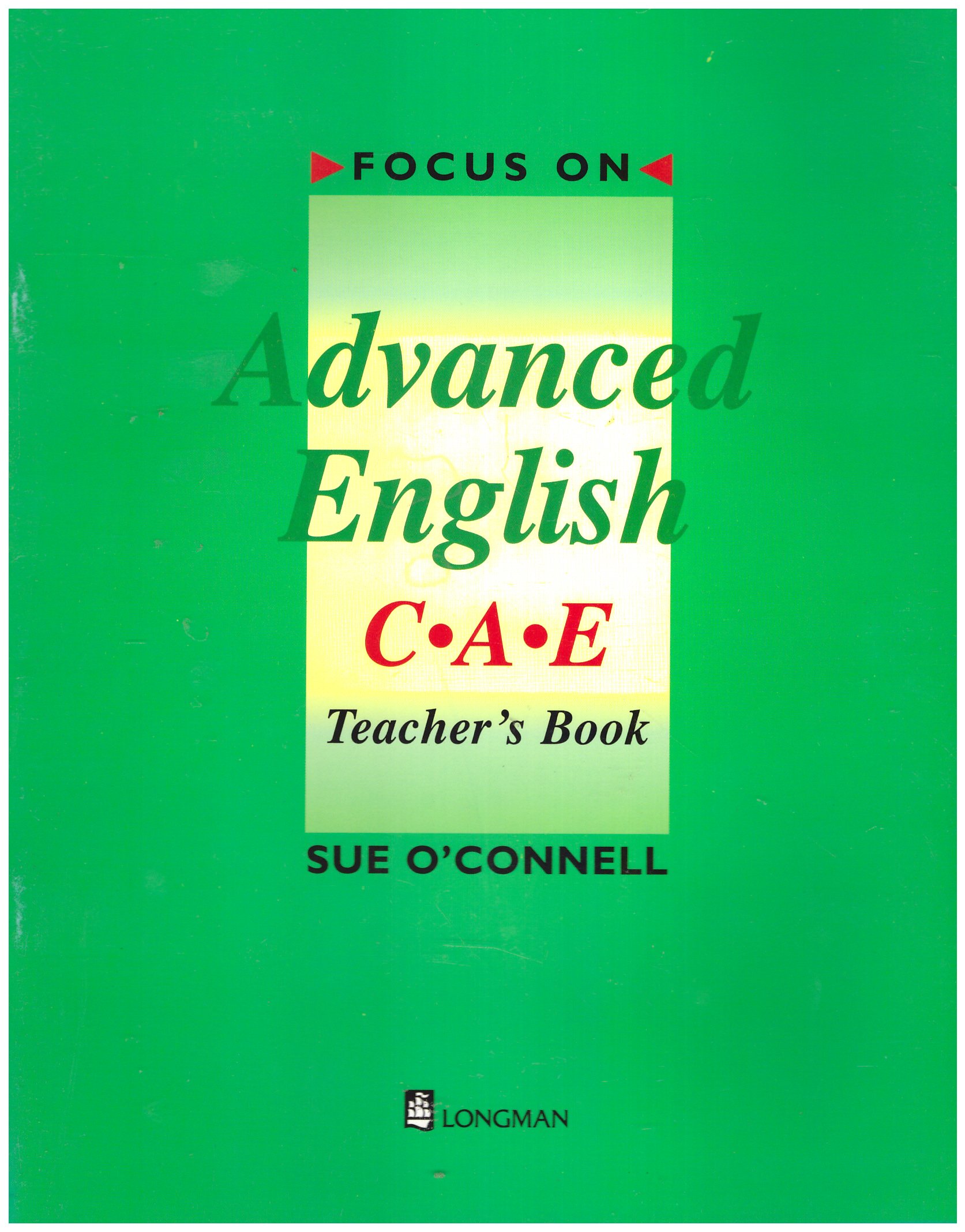 Focus on Advanced English CAE Teacher's Book Sue O Connell - porównaj ceny - Allegro.pl