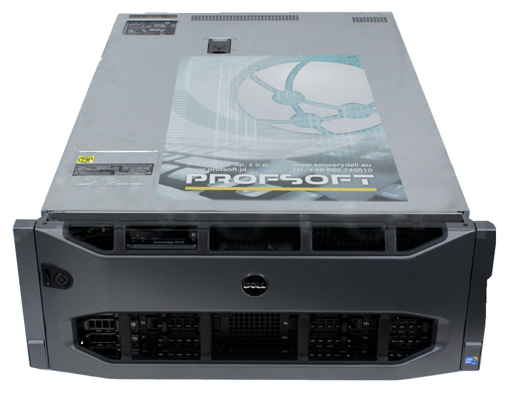 DELL PowerEdge R910 4xE7 40C Xeon 1TB RAM 16x450GB - Sklep, Opinie ...