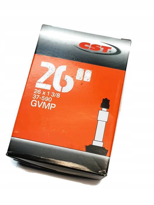 Duše na kolo CST 26 x 1 3/8 DV25 za 132 Kč - Allegro