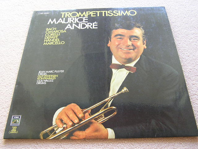 TROMPETTISSIMO MAURICE ANDRE Winyl - porównaj ceny - Allegro.pl