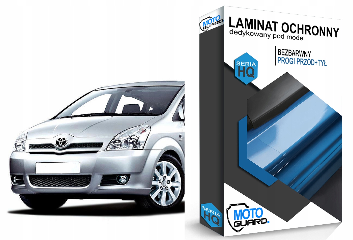 Folia Ppf Toyota Corolla - Niska cena na Allegro.pl