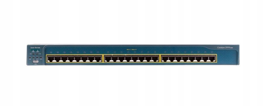 Cisco Catalyst Switch WS-C2950-24 NOWY - Sklep, Opinie, Cena w Allegro