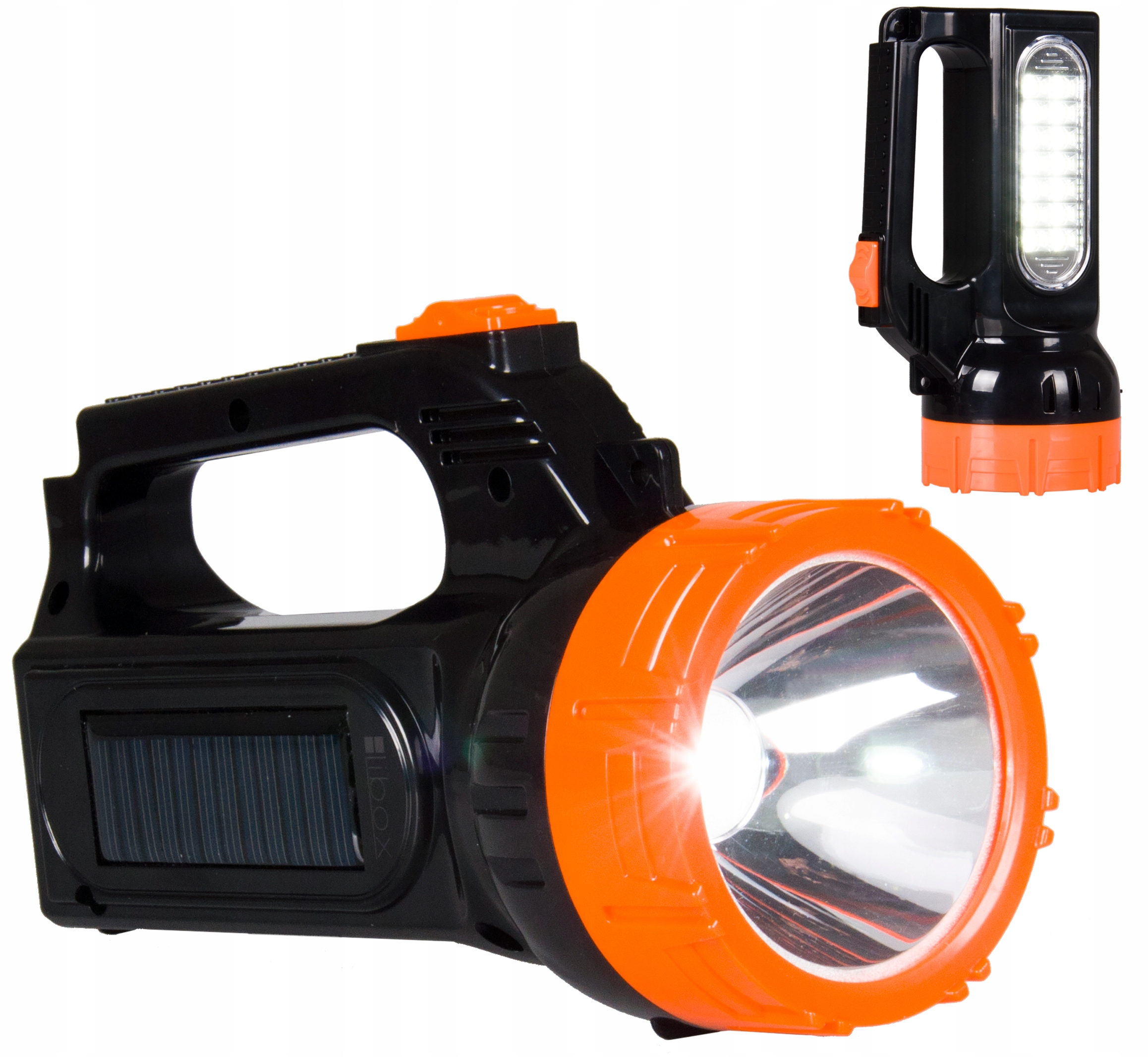 Latarka ładowalna akumulatorowa led - Latarki - Allegro.pl