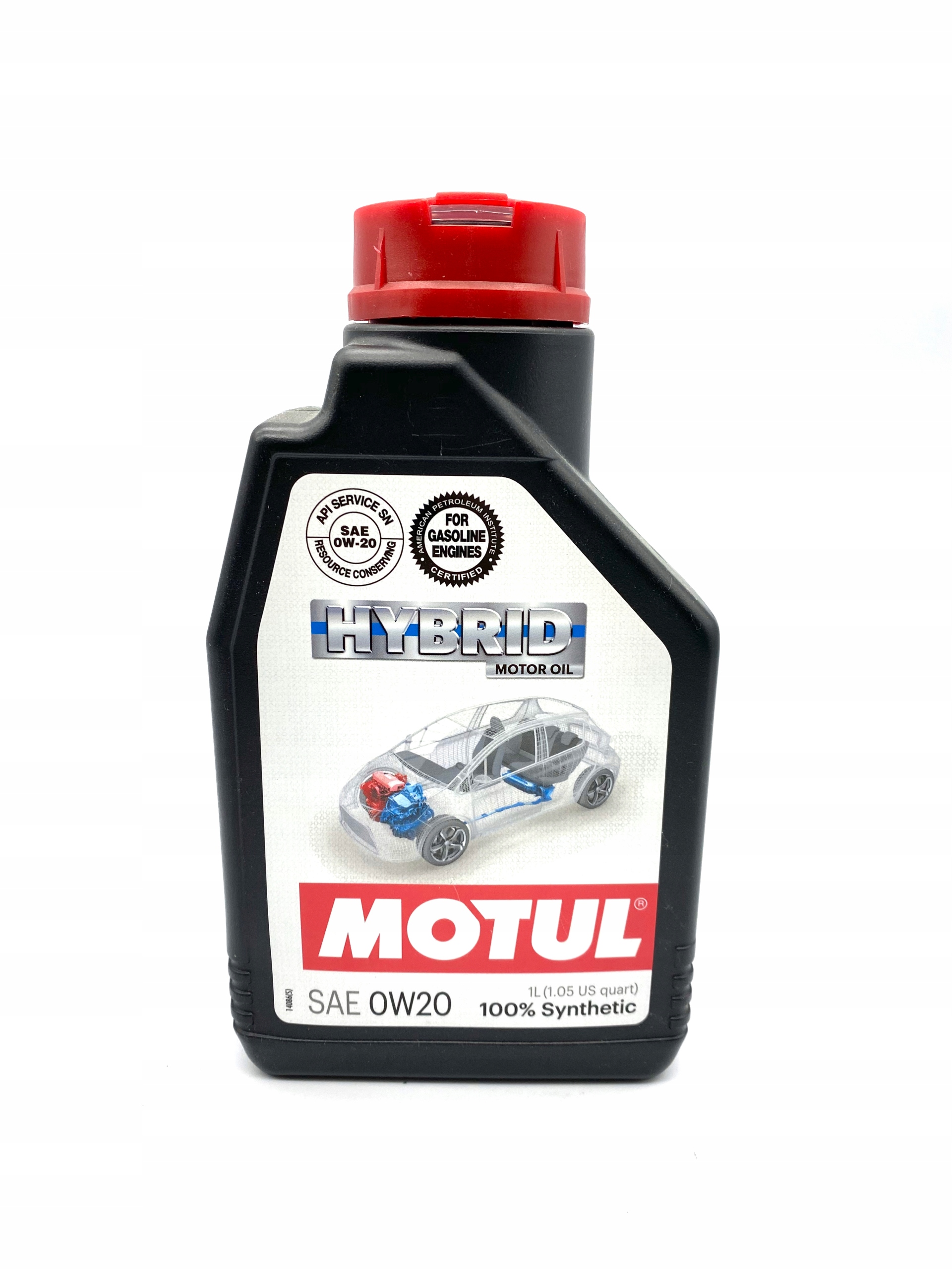 MOTUL HYBRID 0W20 1L 107141 za 49,99 zł z Białystok - Allegro.pl ...