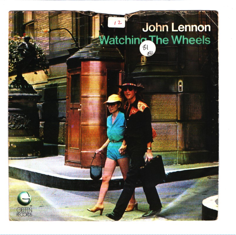 John Lennon - Watching The Wheels 13484192709 - Sklepy, Opinie, Ceny w Allegro