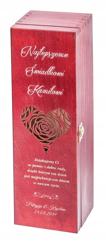 Krabička mahagón - Allegro