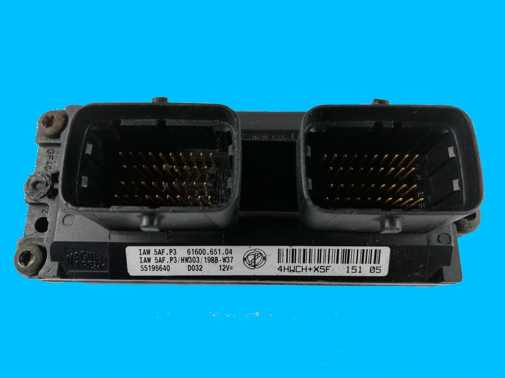 KOMPUTER PUNTO 1.2 IAW 5AF.P3 WYLOGOWANY IMMO ! - porównaj ceny ...