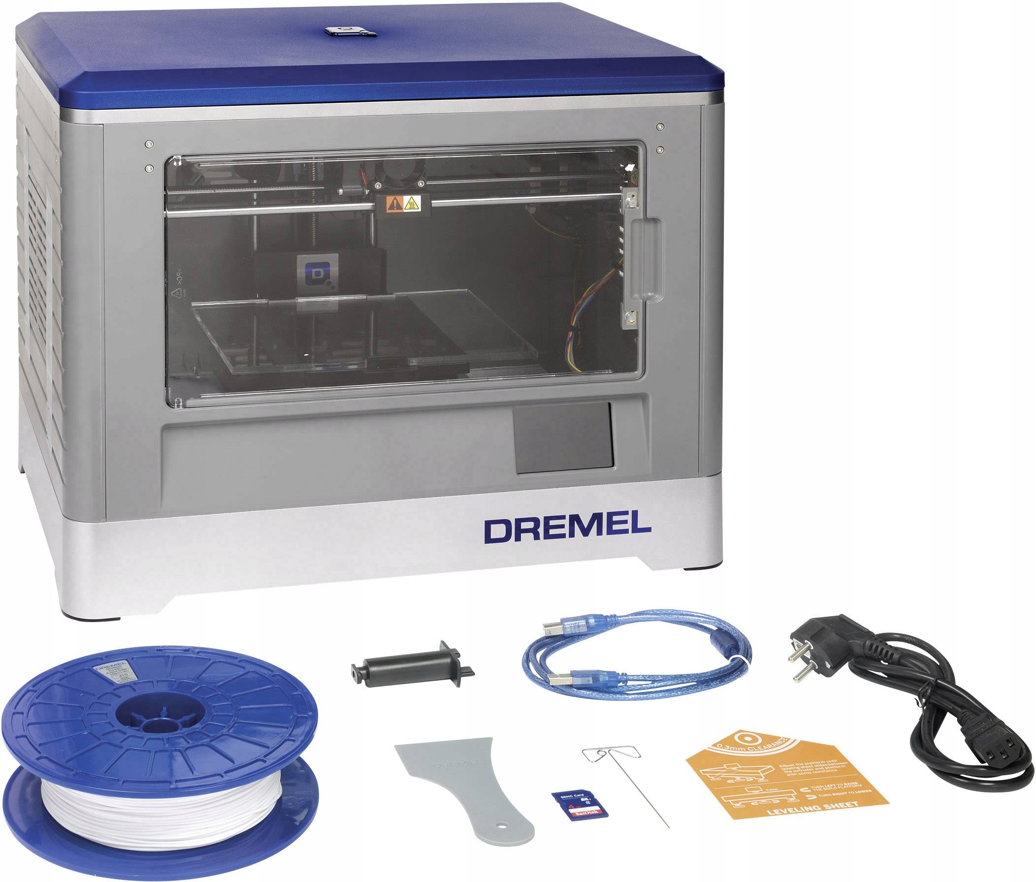 Drukarka 3D 8710364074877 Idea Builder - Sklep, Opinie, Cena w Allegro