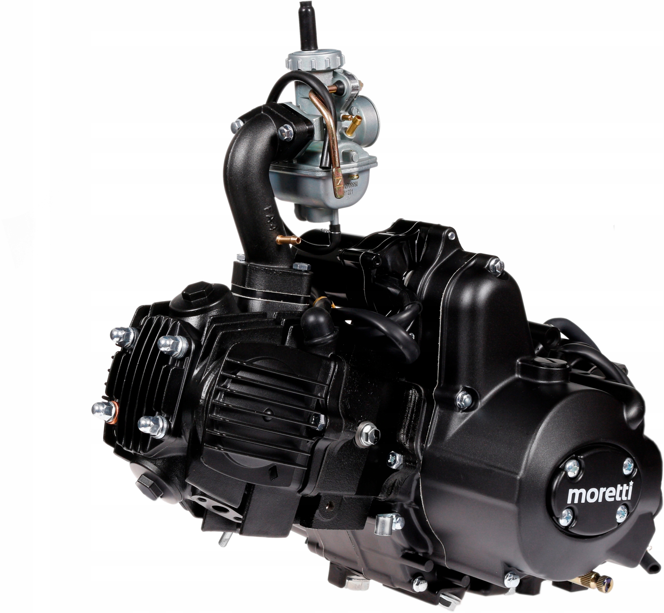 Silnik 125cc Moretti 4T Junak Romet Barton Zipp 8107052709 - Allegro.pl