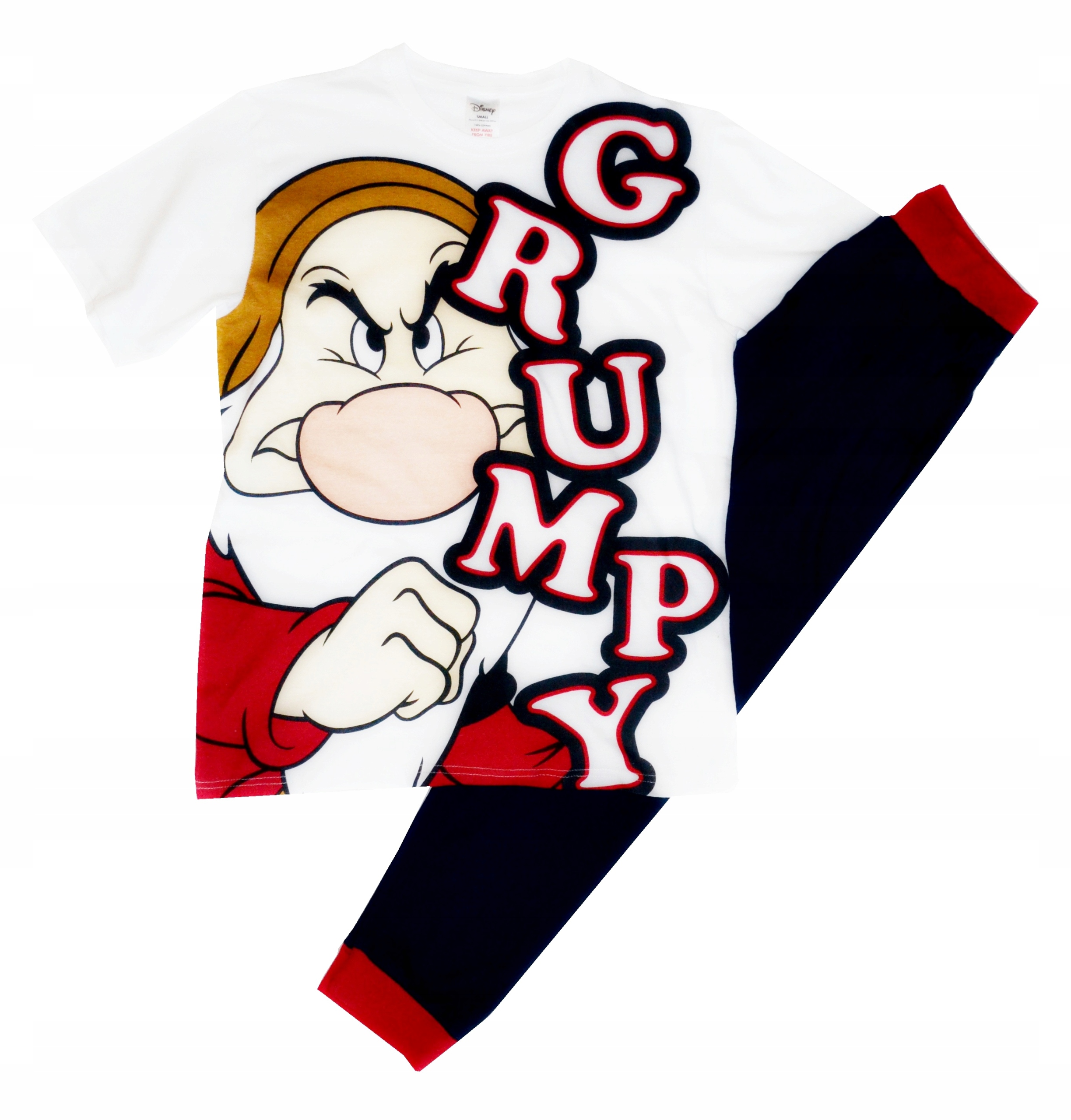 Piżama GRUMPY M męska • Cena, Opinie • Piżamy 15174245207 • Allegro