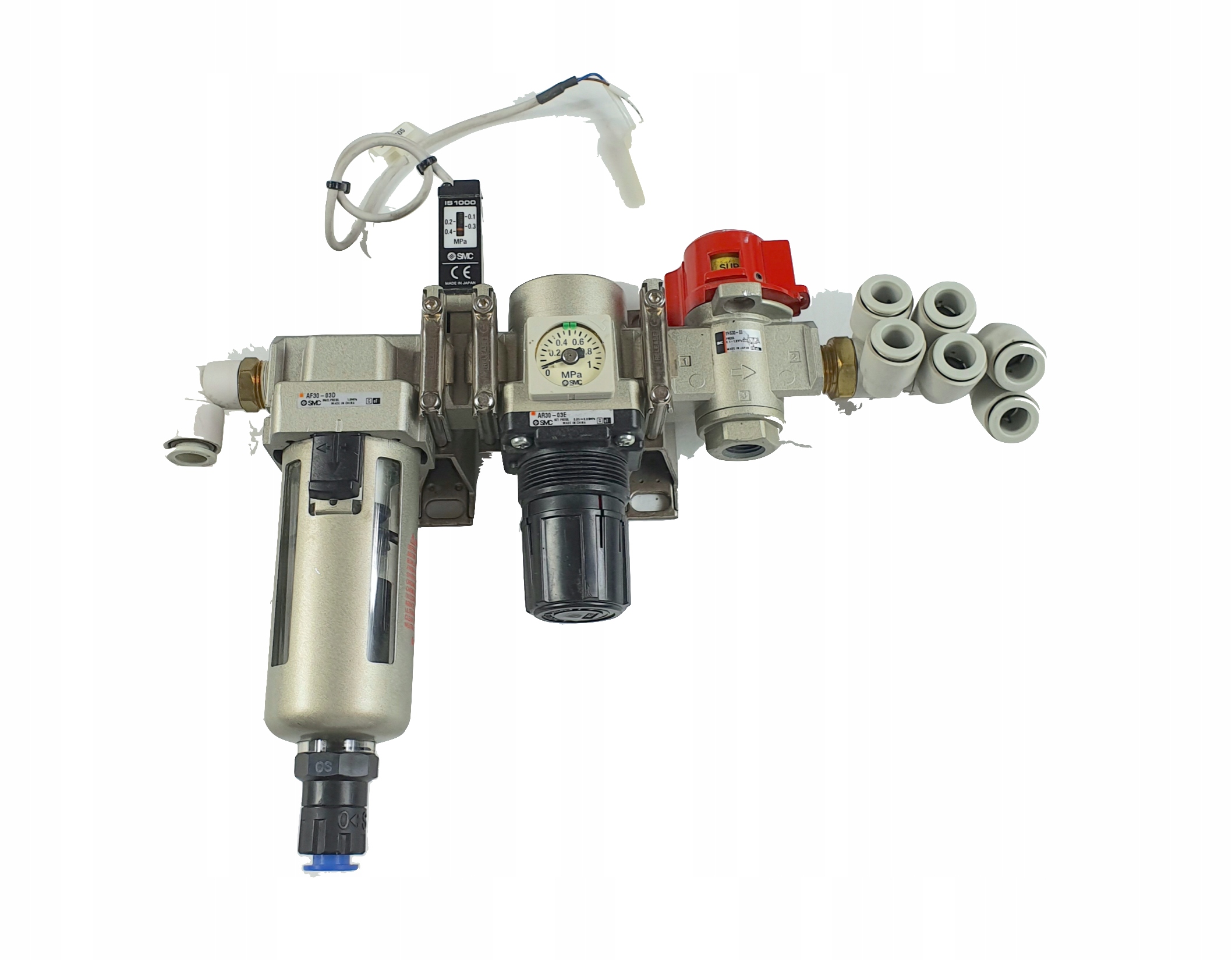 SMC AF30-03D AR30-03E VHS30-03 • Cena, Opinie - Allegro