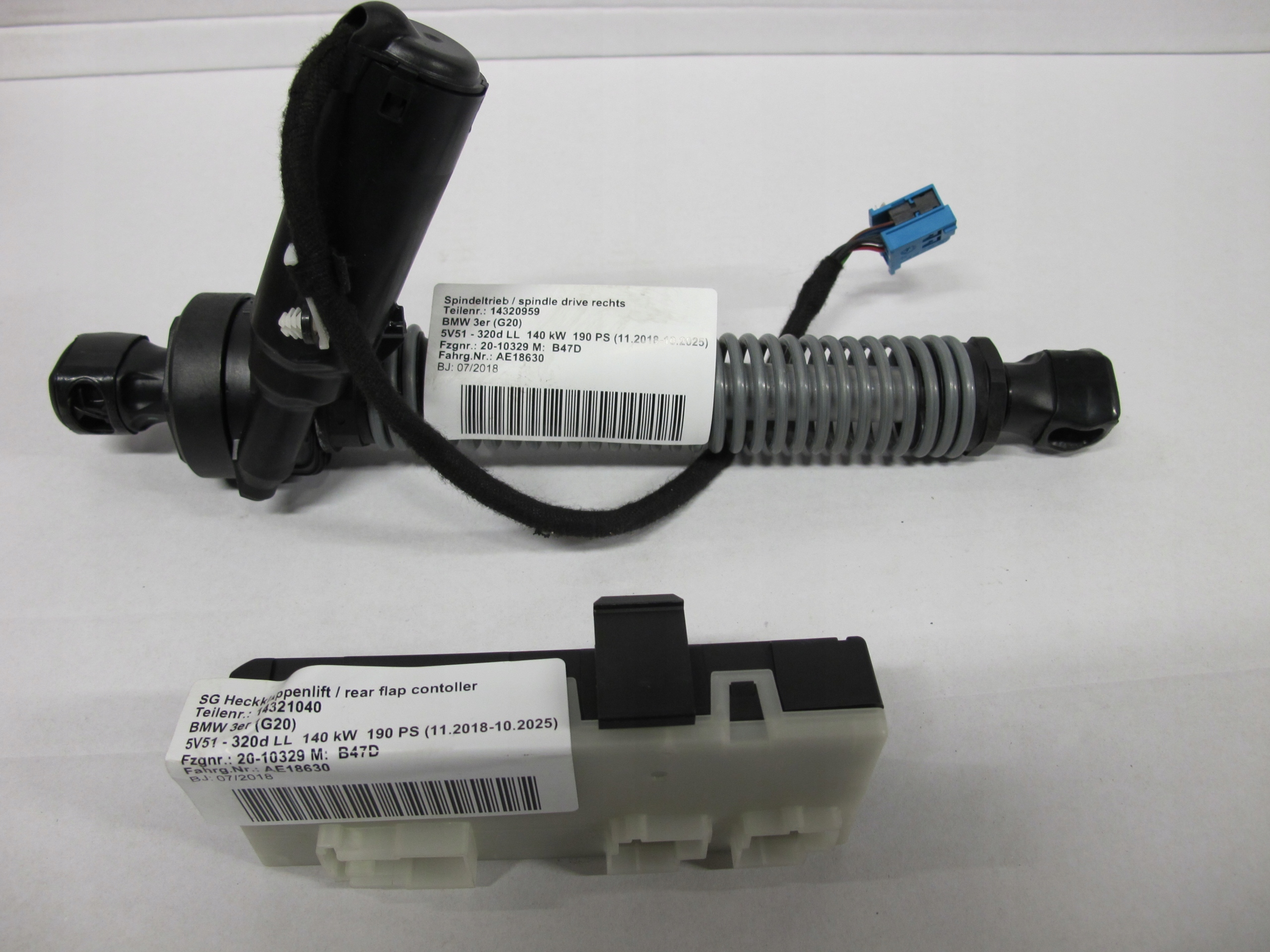 Модуль приводу BMW G20 оригінал 9491418 купить в Украине на All-Parts ...