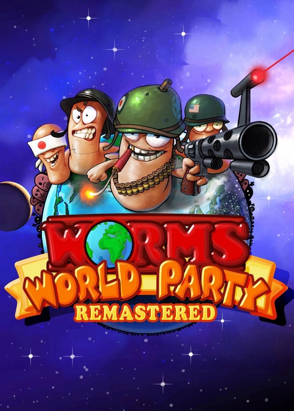 WORMS WORLD PARTY REMASTERED STEAM PC KLÍČ PL za 74.00CZK - Allegro