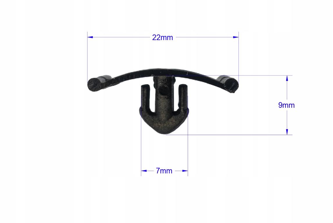 SPINKA SPINKI WYGŁUSZENIA MASKI OPEL ASTRA CORSA 7543825778 - Allegro.pl