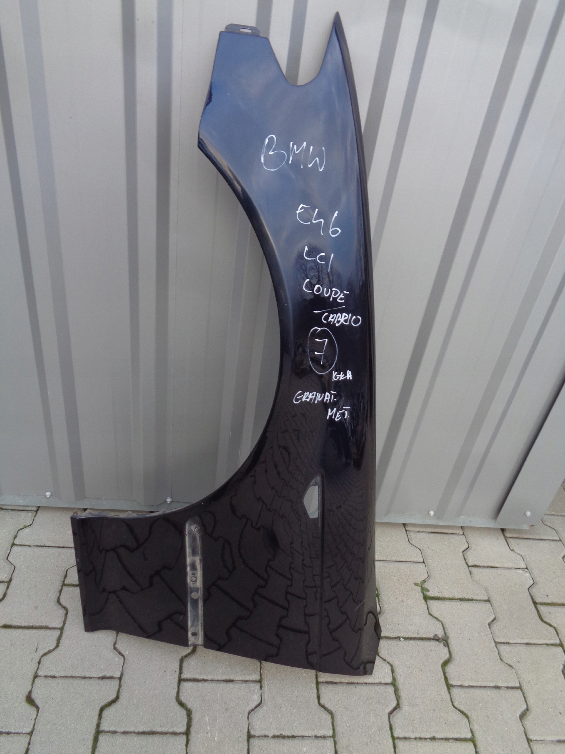 BMW 3 E46 CABRIO COUPE LIFT LCI FL BŁOTNIK LEWY za 299.99PLN z KŁODZKO - Allegro - (8740833499)