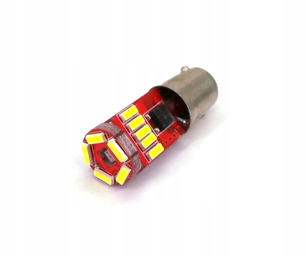 H21W żarówka LED BAY9S 12V 460lm biała 5901414682903 za z Biaałystok ...