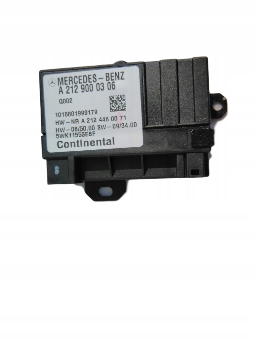 a2129000306 MERCEDES MODULE PUMP A 2129000306
