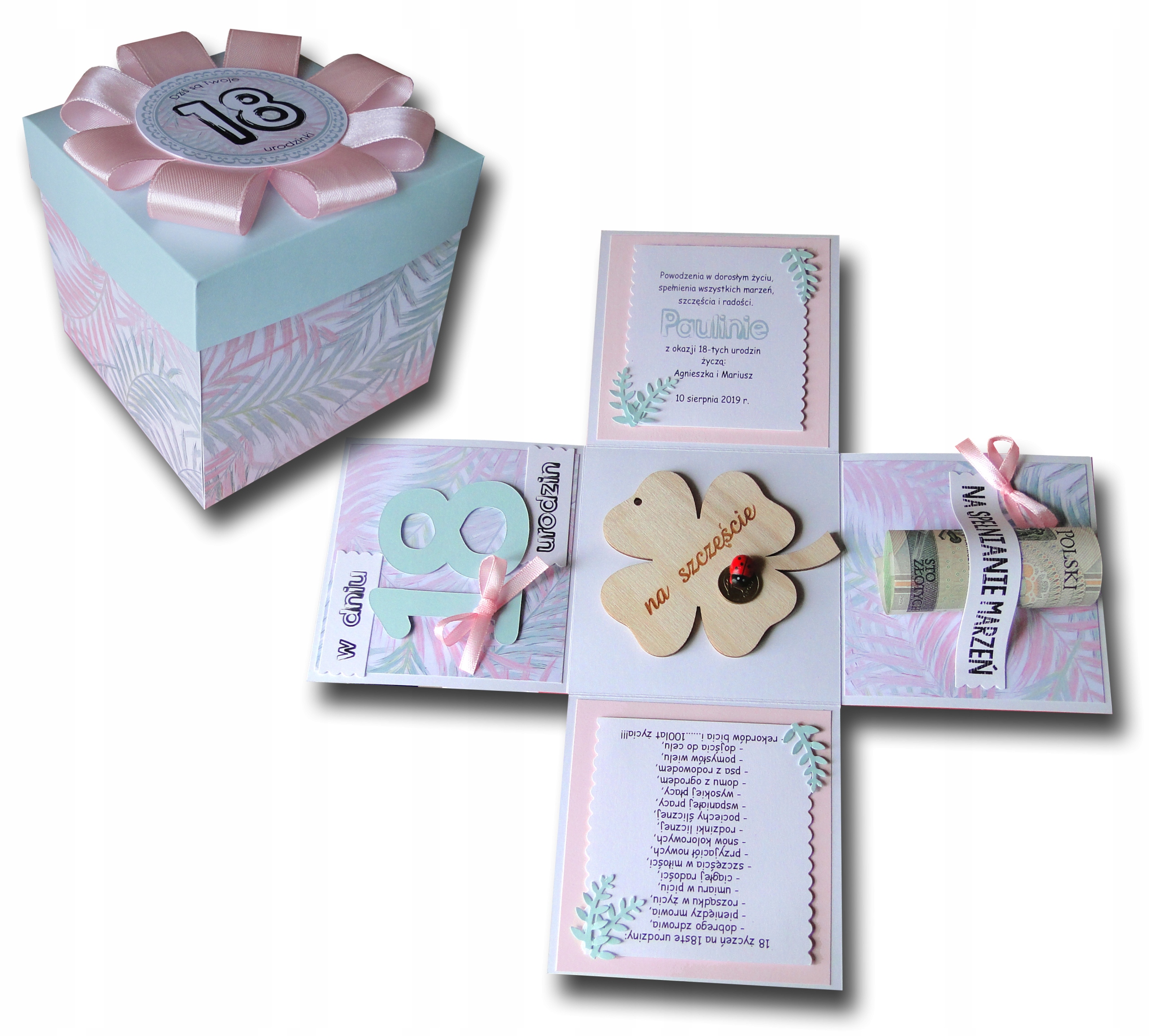 Exploding Box 18 Urodziny - Niska cena na Allegro.pl