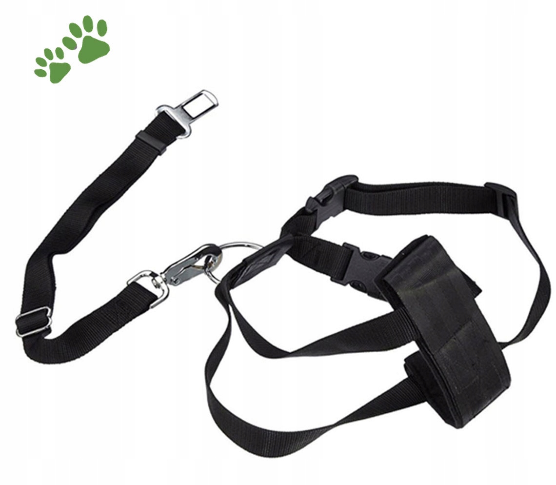 Trixie szelki samochodowe dla psa XS • Cena, Opinie - Allegro