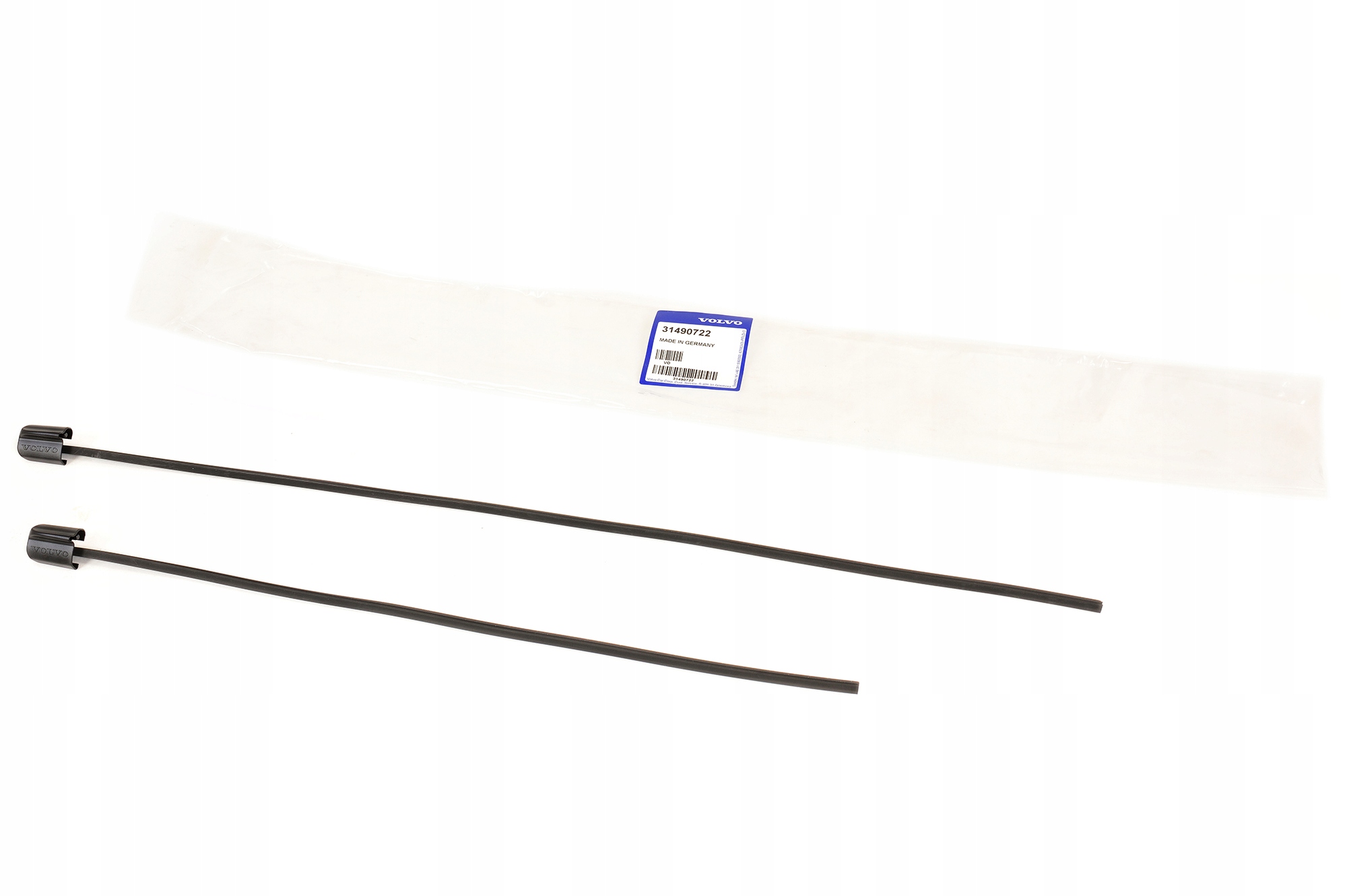 WKŁAD GUMKI WYCIERACZKI PRZÓD VOLVO S60 V60 V60CC 31693569 657039901282 ...