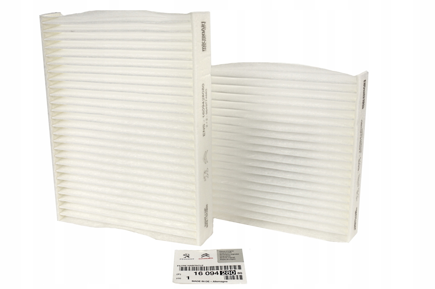 Citroen OE 1609428080 filtr kabinowy - porównaj ceny - Allegro.pl