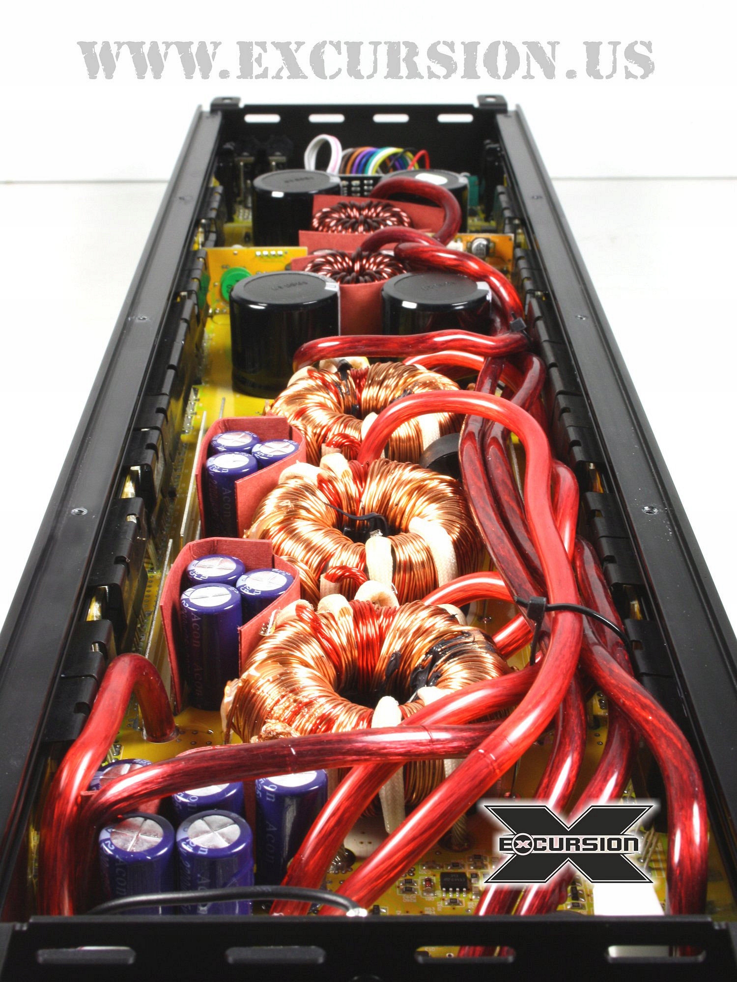 Підсилювач 1 канал 3000w Excursion купити на Avtoex з Польщі в Україні - Львів, Одеса, Запоріжжя ...