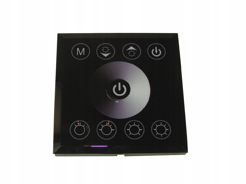 ŚCIEMNIACZ DO TAŚM LED Z PANELEM DOTYKOWYM 8A • Cena, Opinie - Allegro