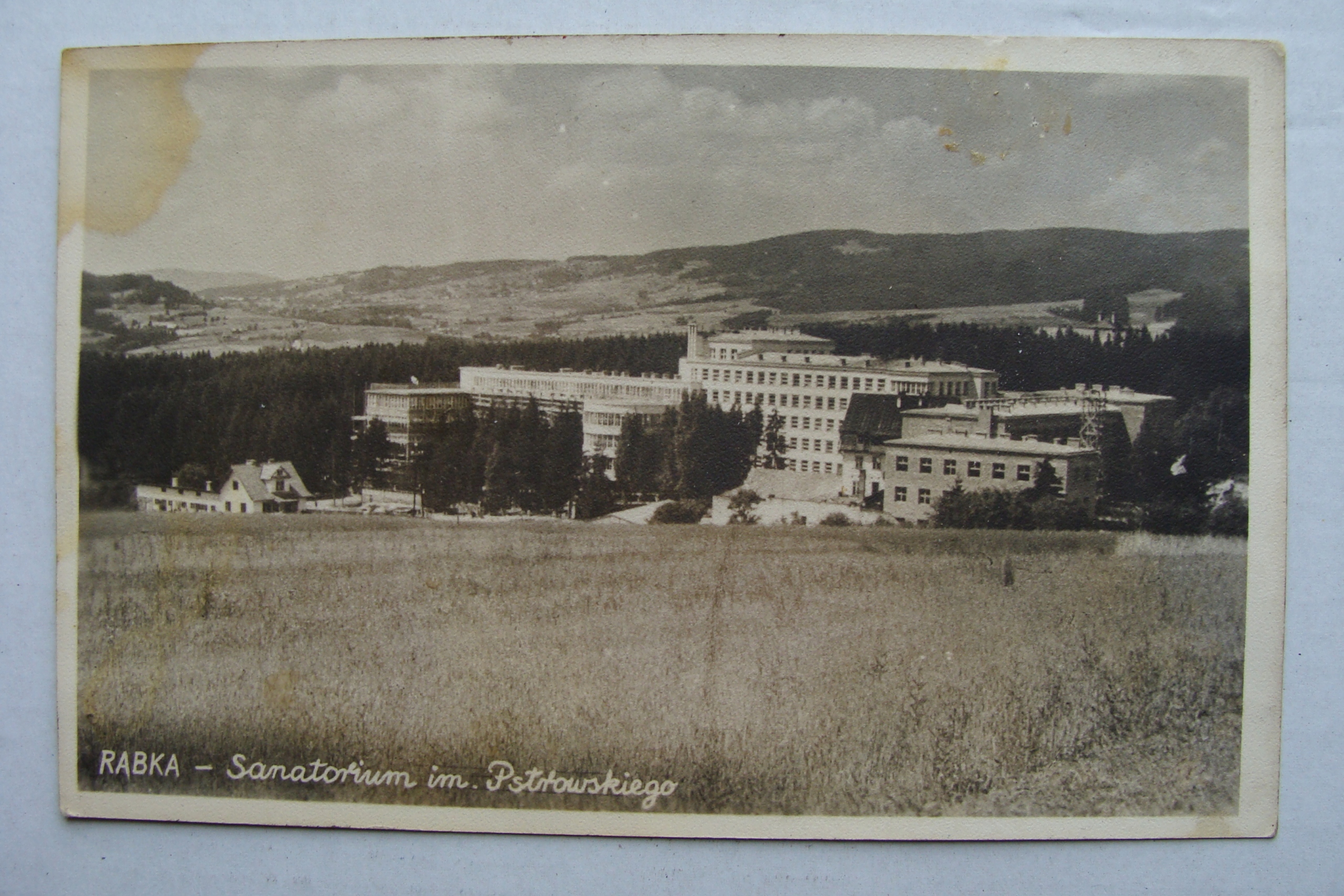 Rabka. Sanatorium Im. Pstrowskiego - Niska cena na Allegro