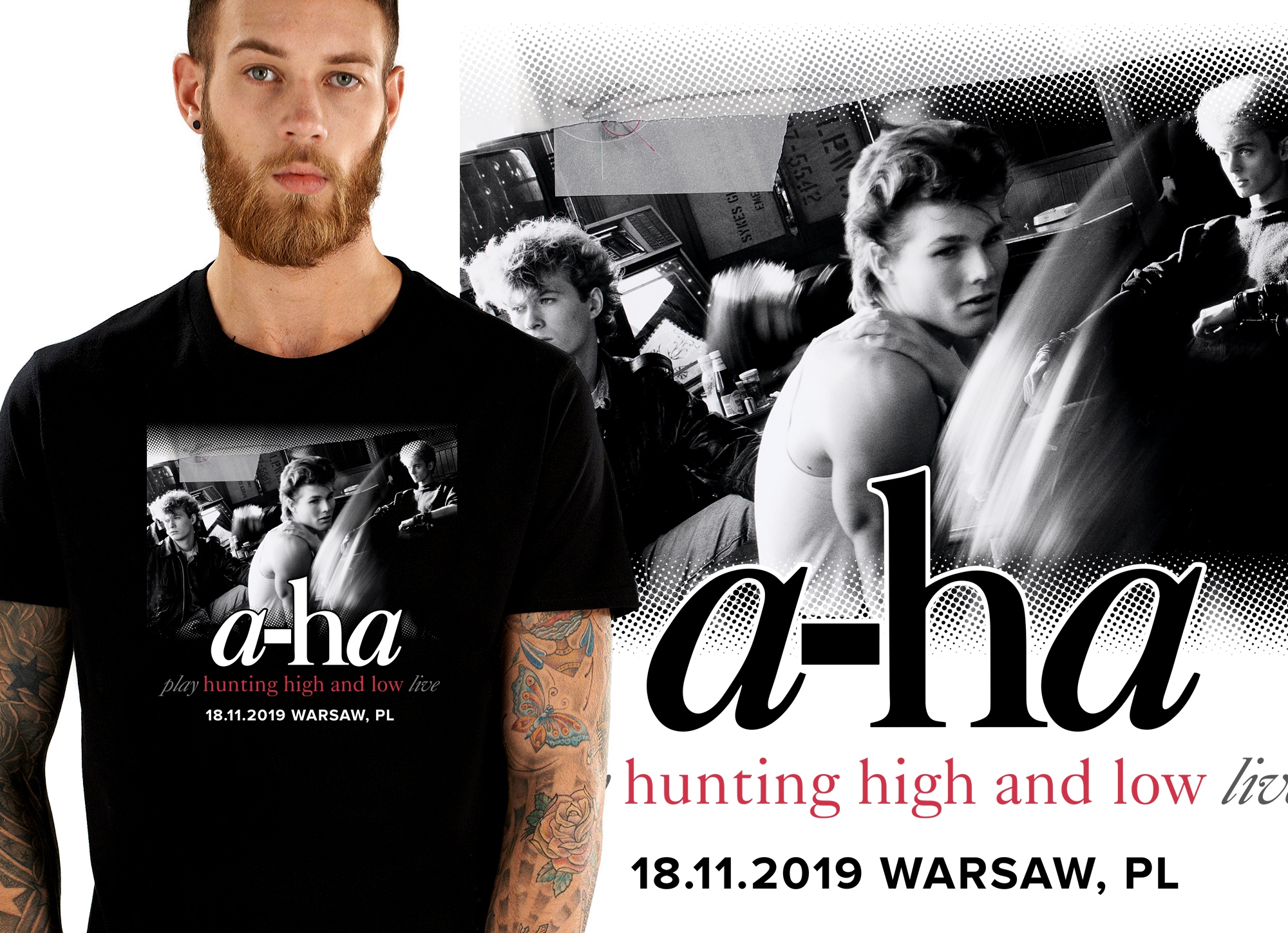 T-shirt męski okrągły dekolt Lambeste rozmiar L • Cena, Opinie • T ...