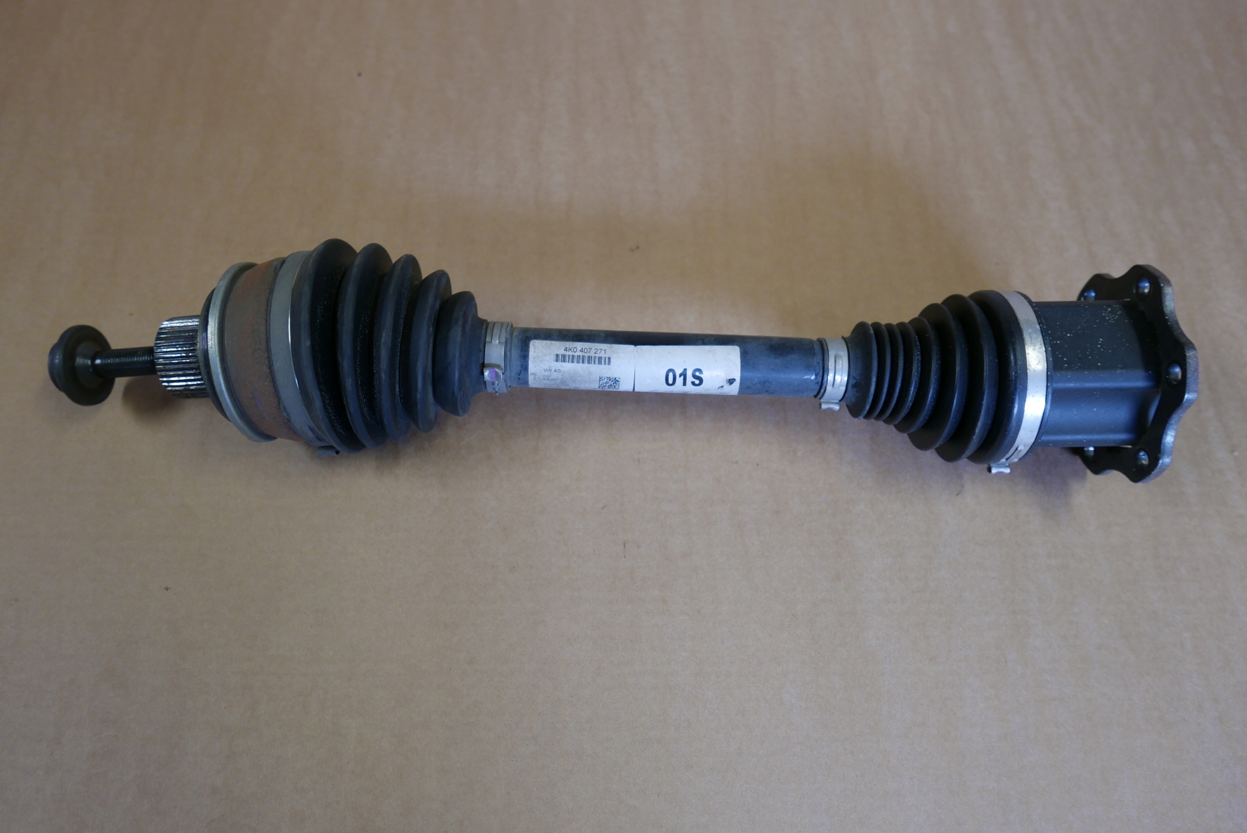 AUDI A6 A7 4K PÓŁOŚ PRZÓD 4K0407271 4K0407271 za 550 zł z Wrocław ...