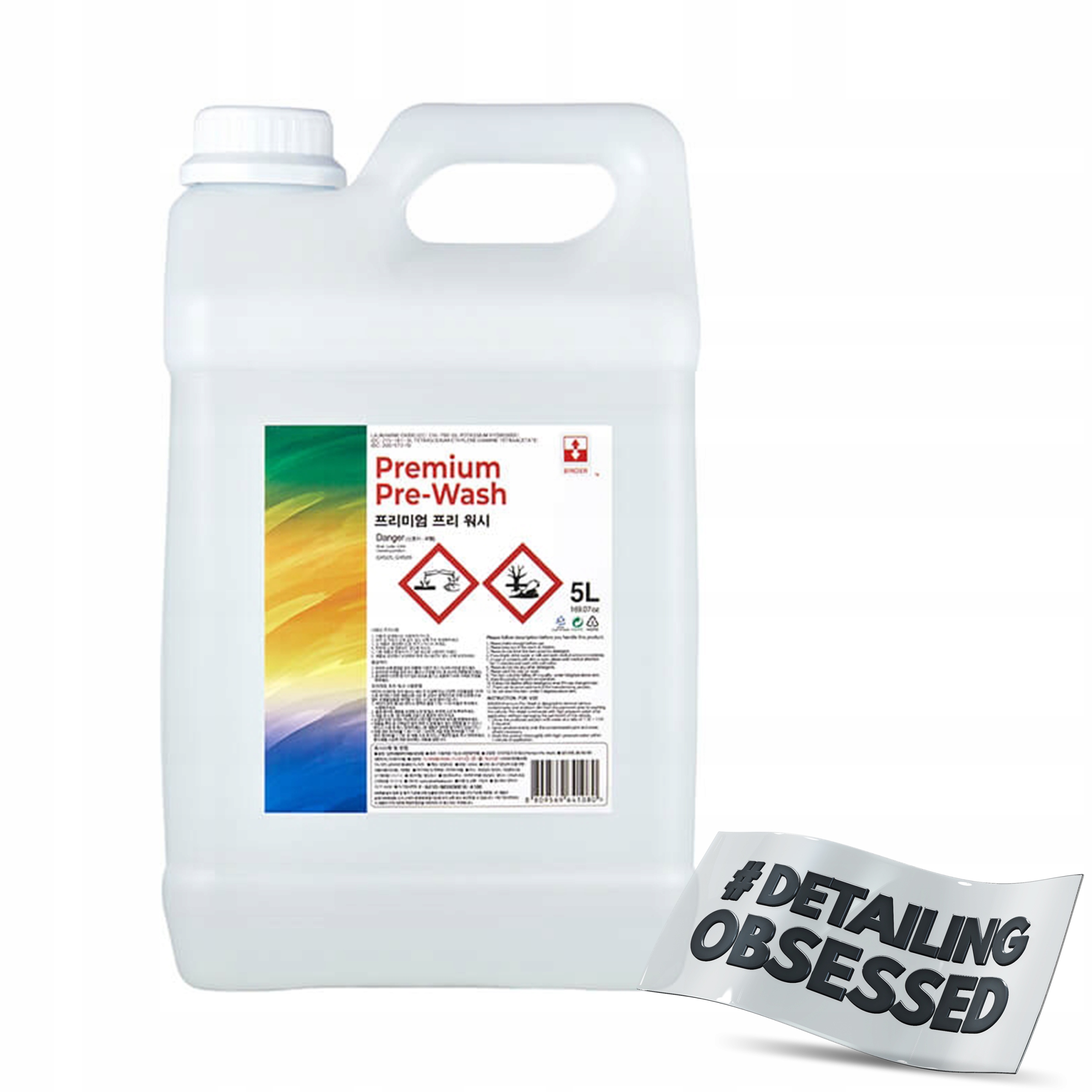 Binder Premium Pre-Wash 5L pre-wash купить на Avtoex из Польши в ...