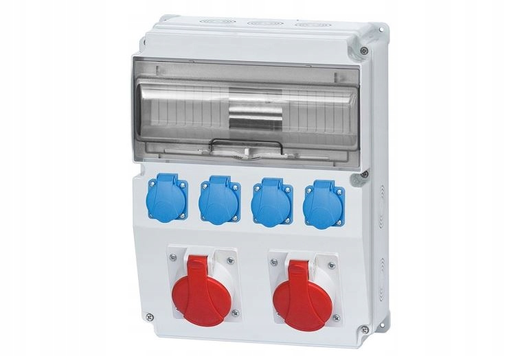 Rozdzielnica F-Elektro 250 V IP44 32 A (5902188706963) • Cena, Opinie ...