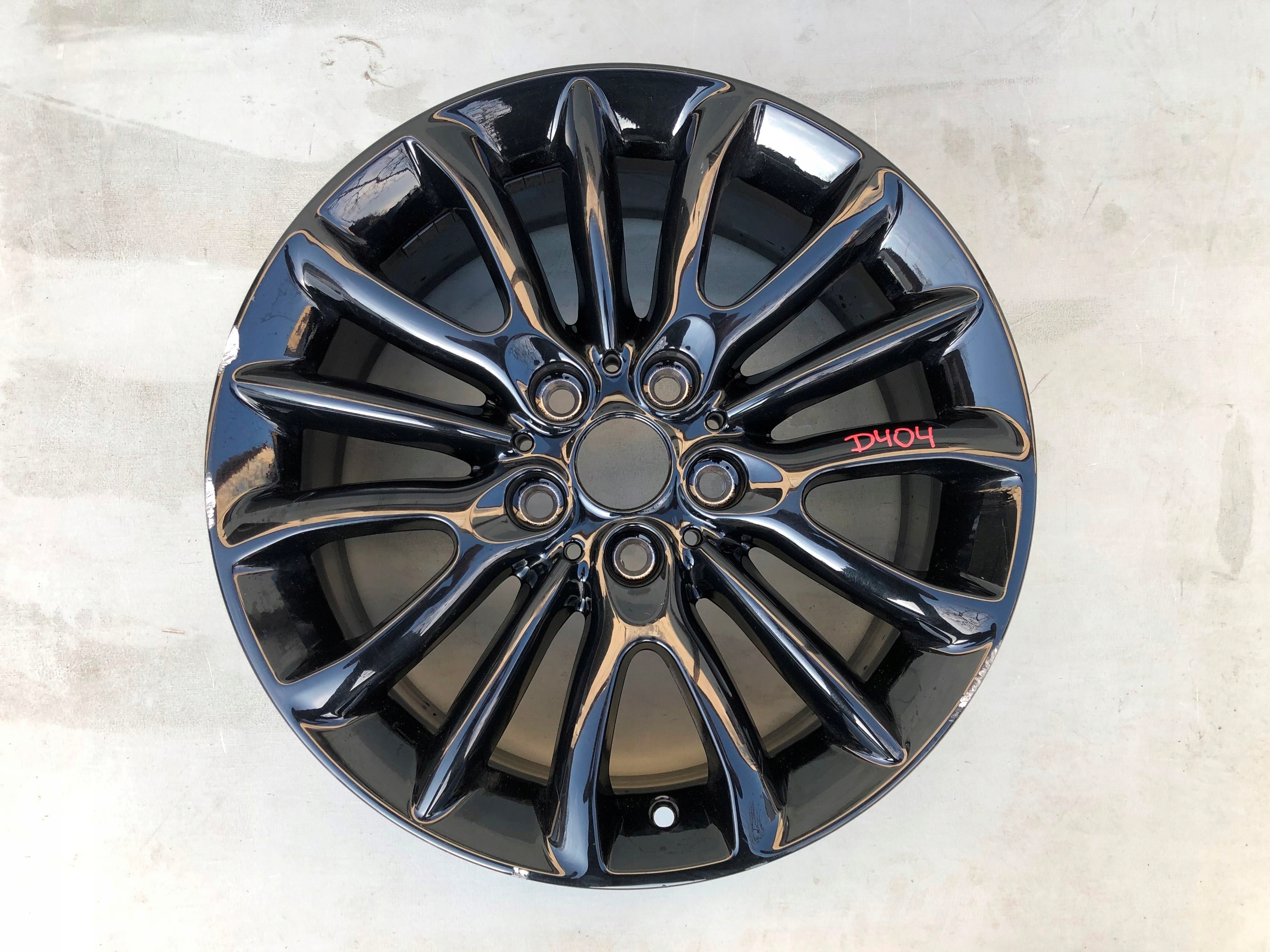 Felga aluminiowa Mini OE 36116856046 7.5" x 17" 5x112 ET -54 • Cena ...